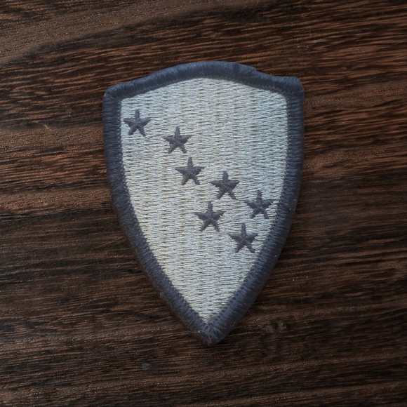 National Guard | Other | Genuine Us Old Style Bdu Army Patch Alaska ...